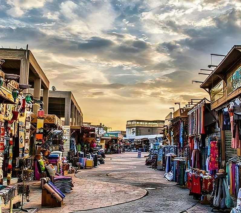 The Old Market in Dahab: A Shopping Haven for Souvenirs and Local ...